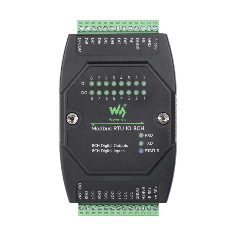 Industrial-8-Ch-Digital-Input-Output-Module-DC-7-36V-Wide-Voltage-Power ...