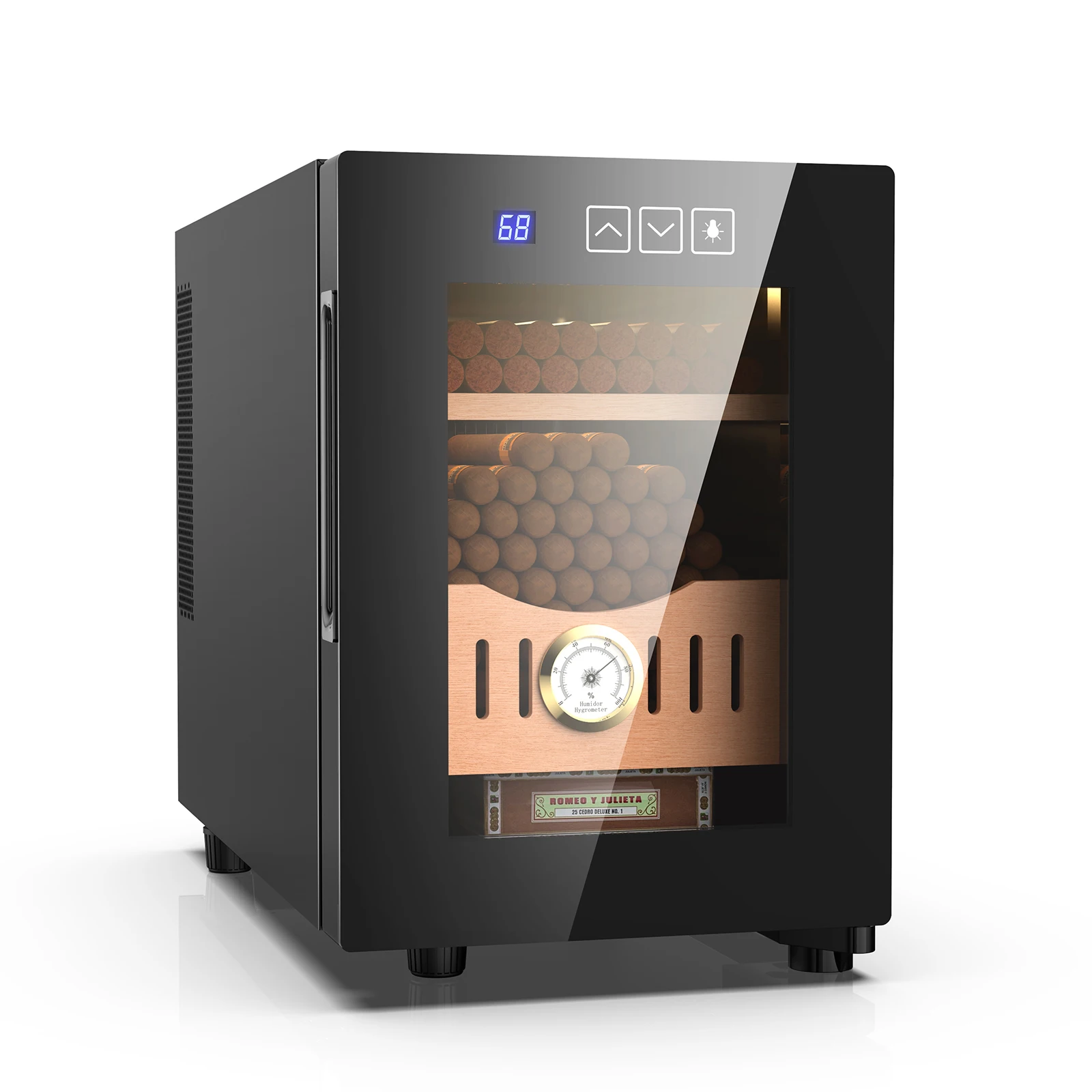 16L-Electric-Humidor-Electric-Temperature-Cooler-Cabinet-with-Spanish ...
