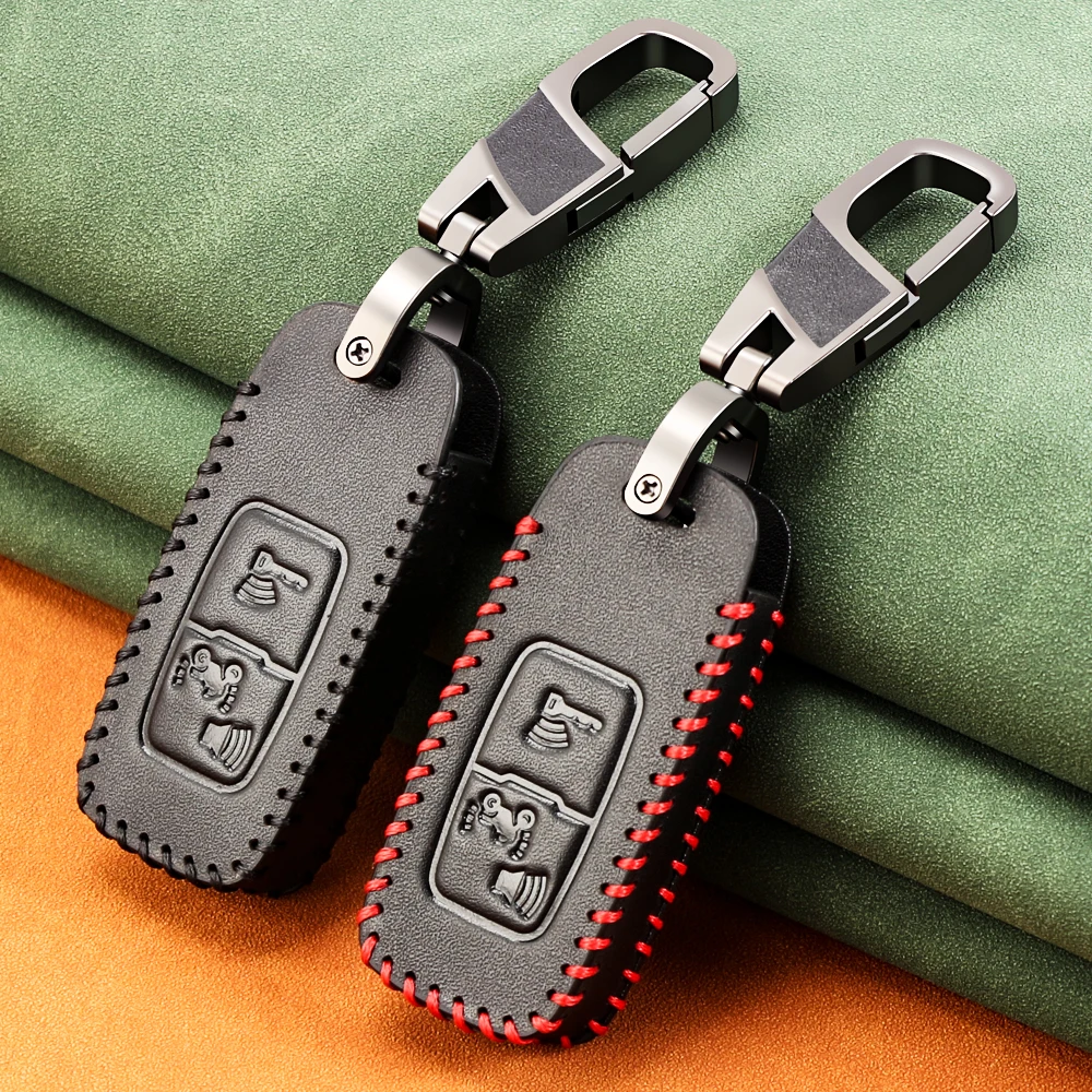 Remote-Keychain-Holder-Key-Cover-Leather-Case-For-Honda-PCX-160-125 ...