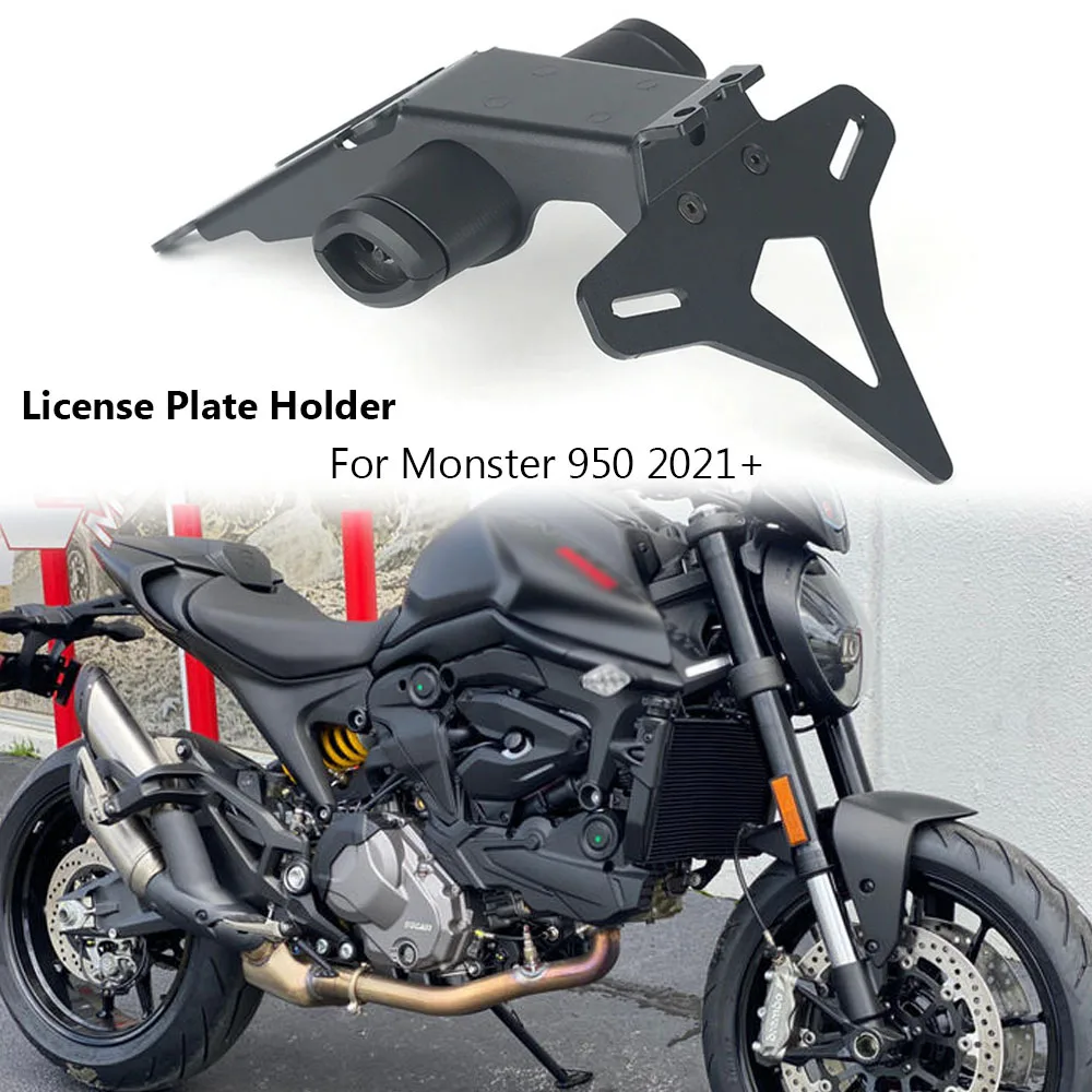 For-Ducati-Monster-950-Monster950-2021-up-2022-2023-Motorcycle-Rear ...