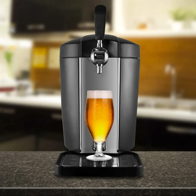 Hot new model Keg Automatic Self-brewing Beer Equipment Mini Air-cooled ...