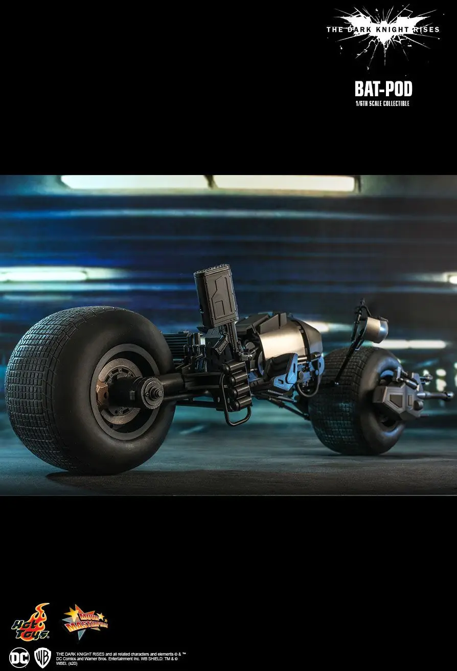 The Dark Knight Rises Batpod Toy