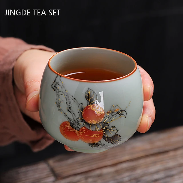 Ancient Chinese Porcelain Tea Cup