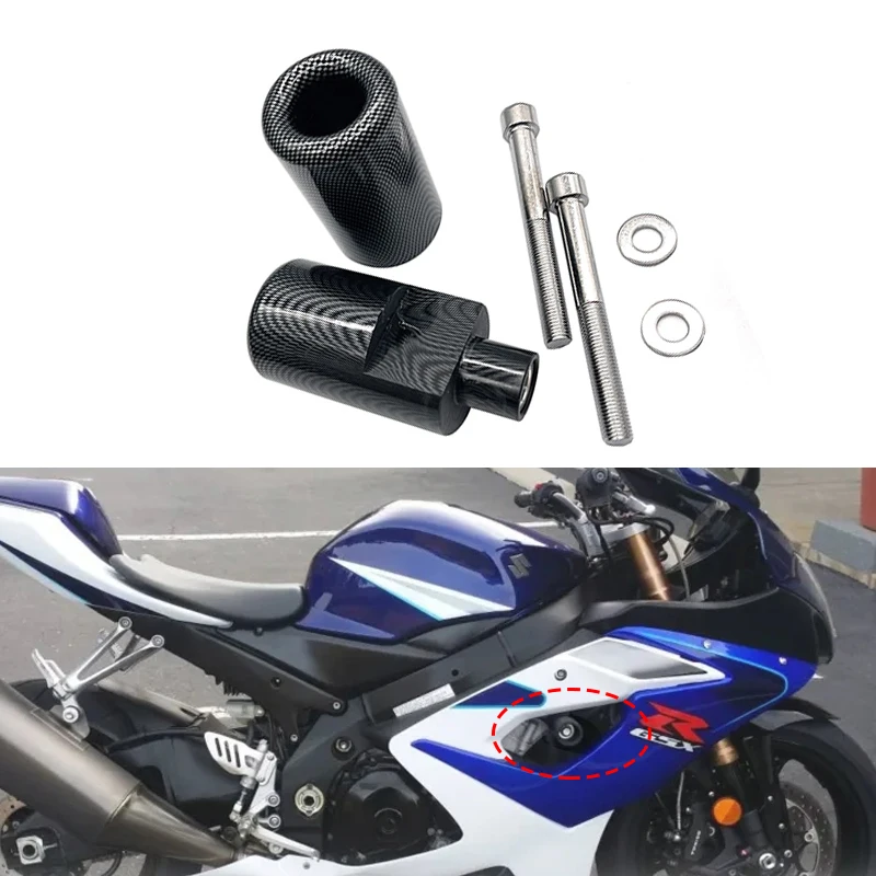 GSXR1000-For-Suzuki-GSX-R1000-K5-GSX-R-GSXR-1000-2005-2006-Black-Carbon ...