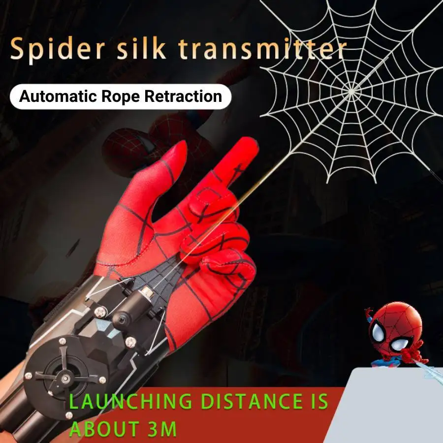 Spiderman Web Shooter Toy