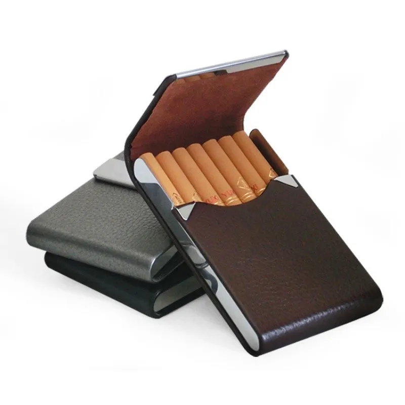 Simple-Cigarette-Case-1-PC-Cigar-Storage-Box-Stainless-Steel ...