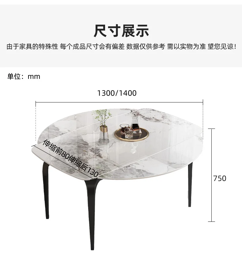 Bàn ăn bằng đá Bàn tròn có thể thu vào Căn hộ nhỏ Bàn tròn gia đình ...