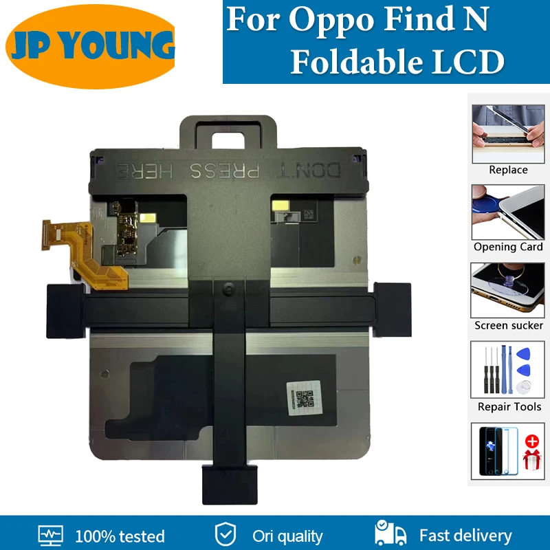 Original-AMOLED-Main-Screen-7-1-For-Oppo-Find-N-LCD-Display-Touch ...