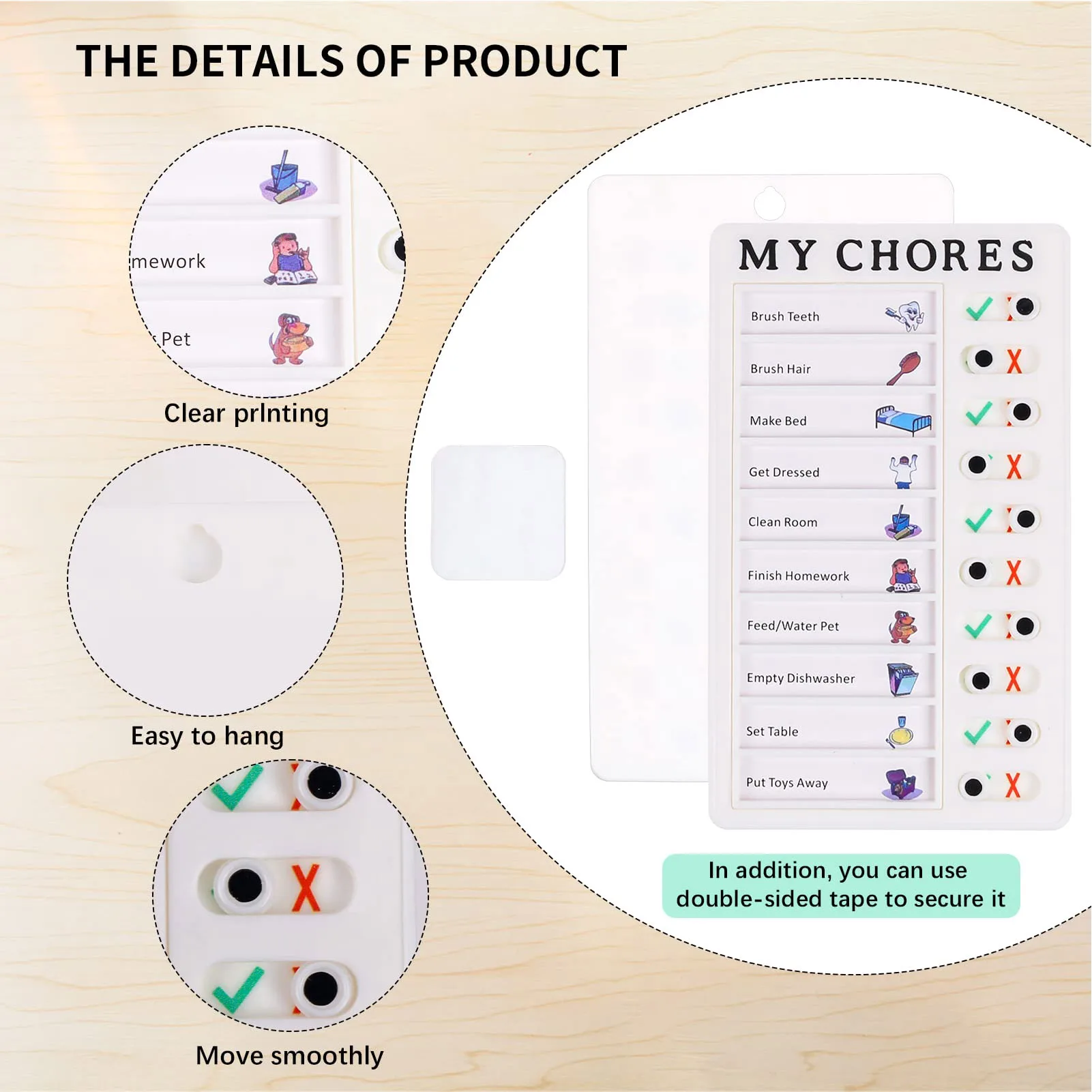 Chores Chart | asghedom.com