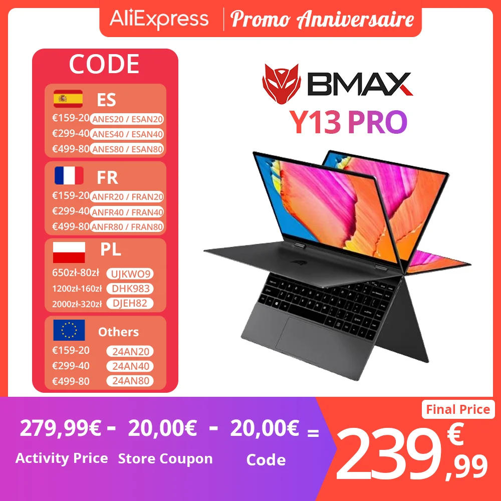 Página inicial da loja Produtos Promo de Aniversário Avaliação