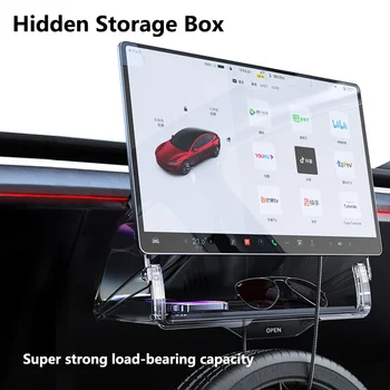 TEEQ For Tesla Model 3 Highland 2023 2024 Model Y Under-Screen Hidden ...