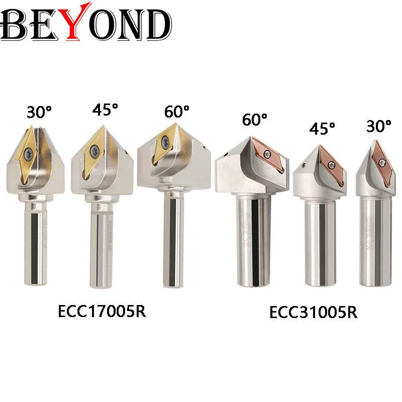 BEYOND-ECC31005R-ECC17005R-30-45-60-Degrees-Milling-Chamfering-Arbor-Tools-ECC-CNC-Inserts ...