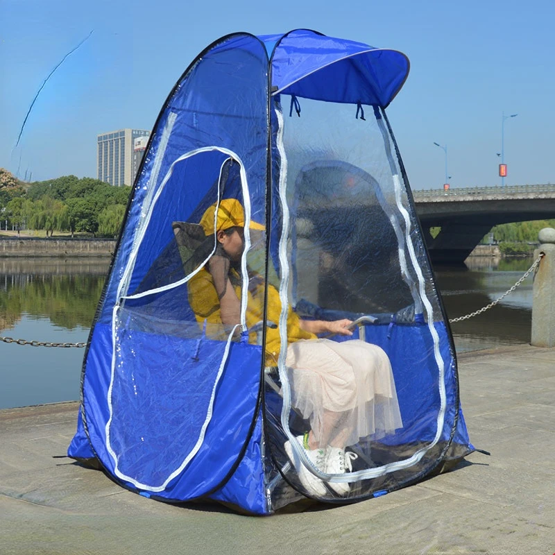 Single Person Fishing Outdoor Pop Up Tent UV Pravacy Watching Game ...