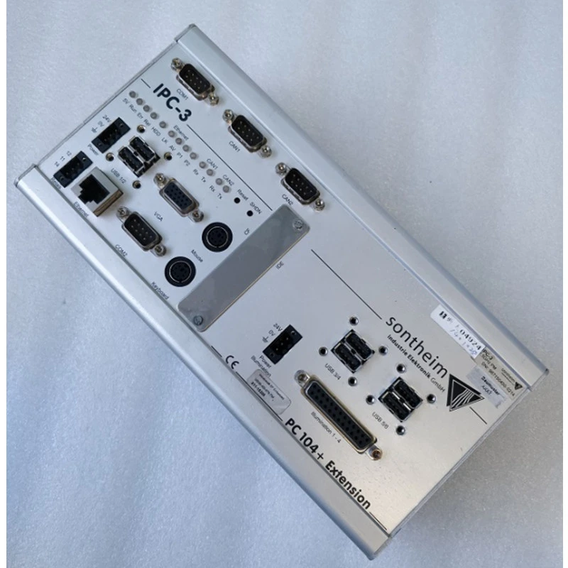Sontheim IPC 3 PC104+Extension Industrial Controller Used In Good ...