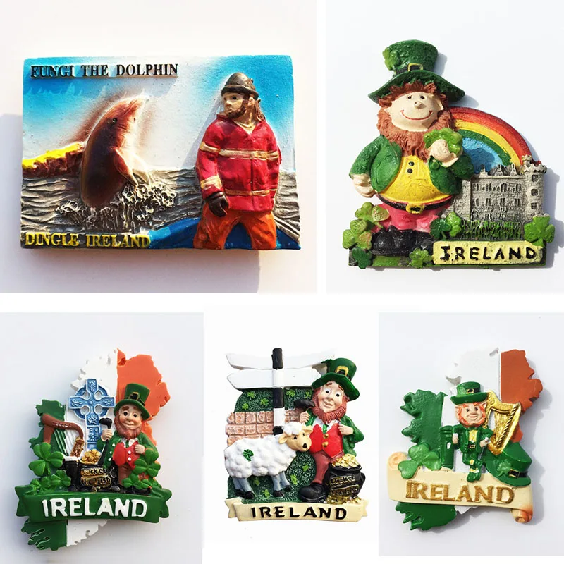 Ireland-Dingle-Peninsula-Dublin-The-Temple-Bar-Tourism-Souvenir-Fridge ...