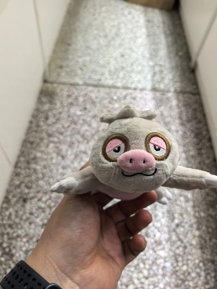 Original Japan Cartoon Pokemon Center Slakoth Plush Dolls High Quality ...