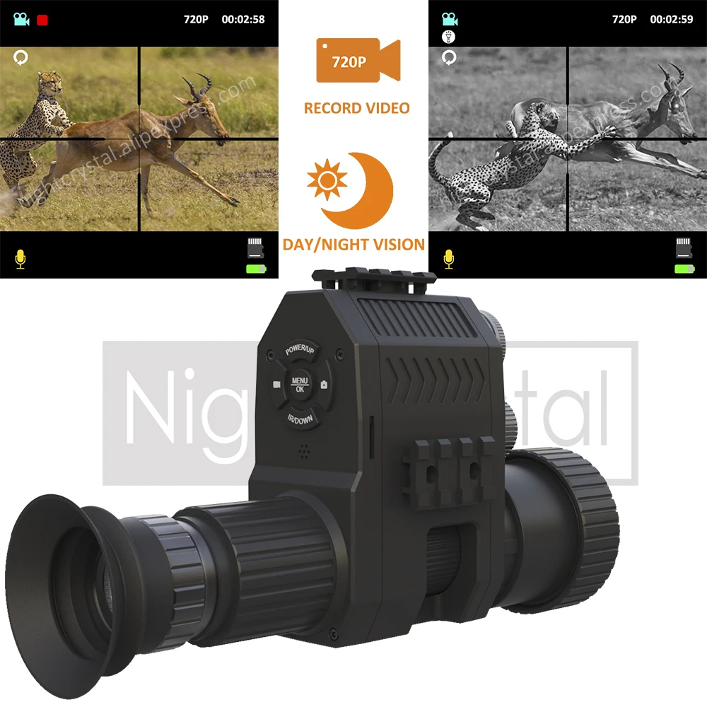 Night Vision Hunting