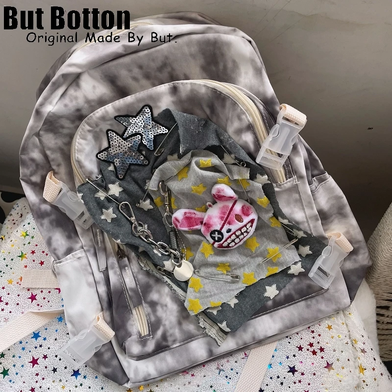 Gradual change schoolbag backpack student high capacity commuting to ...