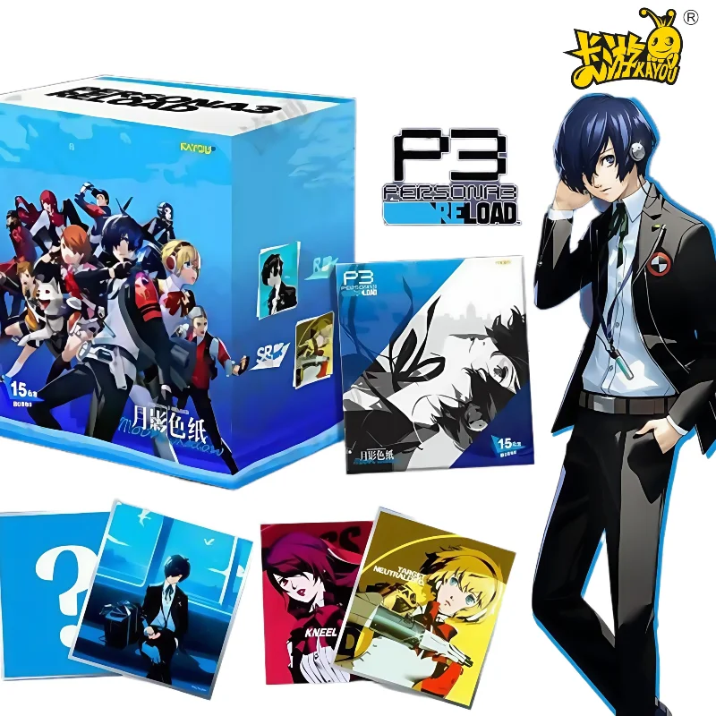 KAYOU Genuine Persona 3 Reload Series Moon Shadow Color Paper Game ...