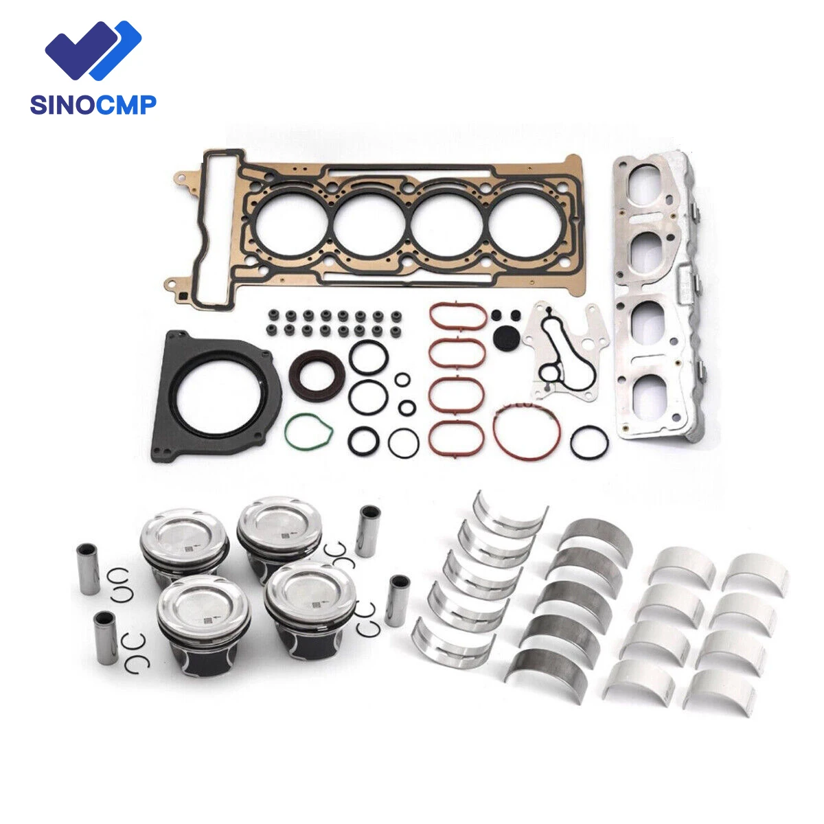 M270 2700300024 2700301917 2700300320 Engine Overhaul Rebuild Kit For ...