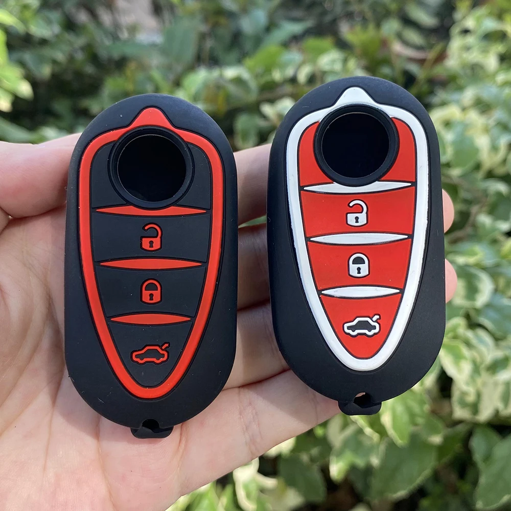 3-Button-Silicone-Car-Key-Pad-for-Alfa-Romeo-4C-Mito-Giulietta-Myth-159 ...