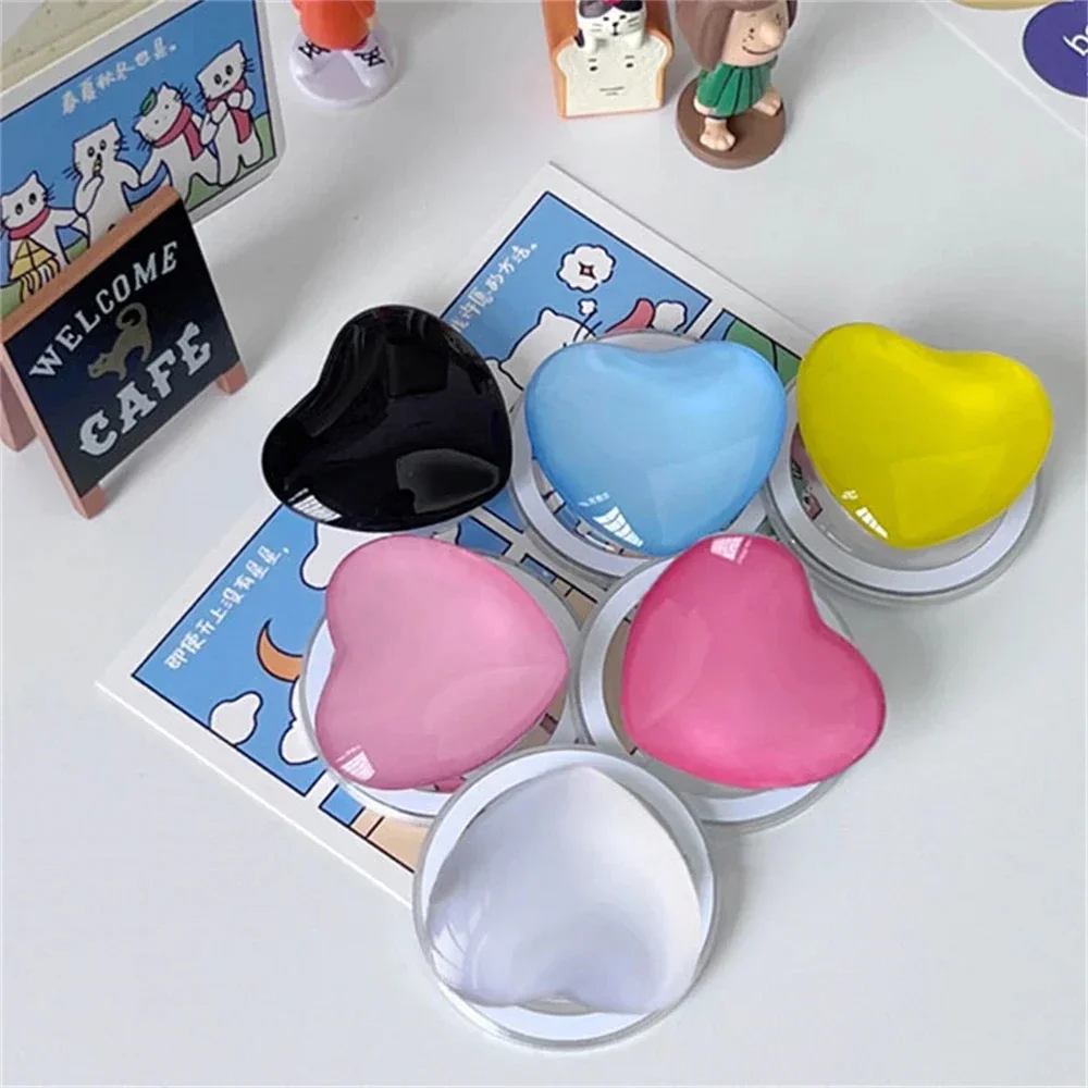 Korean-Cute-3D-Love-Heart-for-Magsafe-Magnetic-Phone-Griptok-Grip-Tok ...