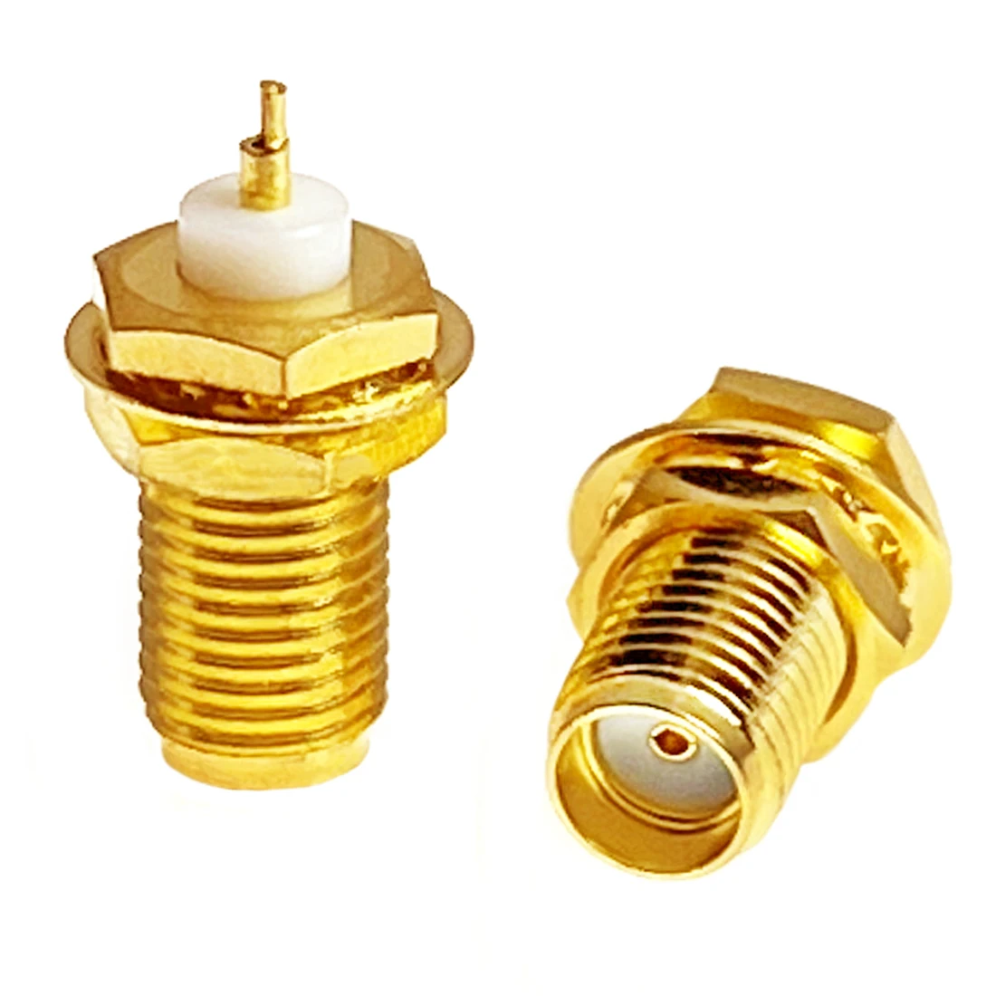 Solder Cup Insulator | Wire Connector | Nut Bulkhead | Rf Connector ...