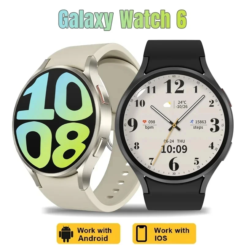 Samsung-Galaxy-Watch-6-Rel-gio-Inteligente-Cl-ssico-para-Homens-e ...
