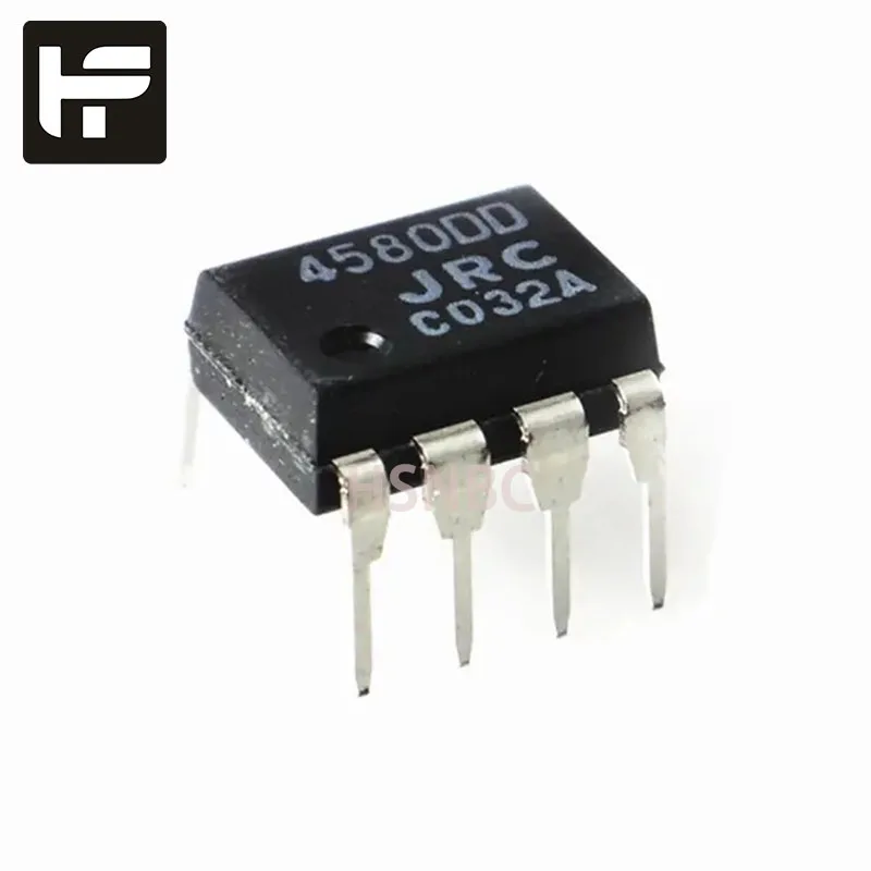 10Pcs-Lot-NJM4580DD-JRC4580DD-4580DD-DIP-8-100-Brand-New-Original-Stock ...