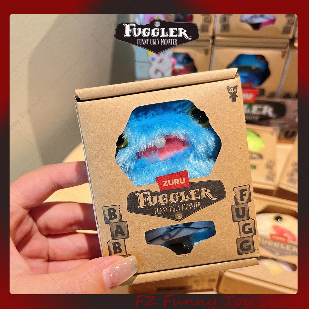 Fuggler 100% Original Stuffed Plush Toy Funny Ugly Teeth Baby Monsters ...