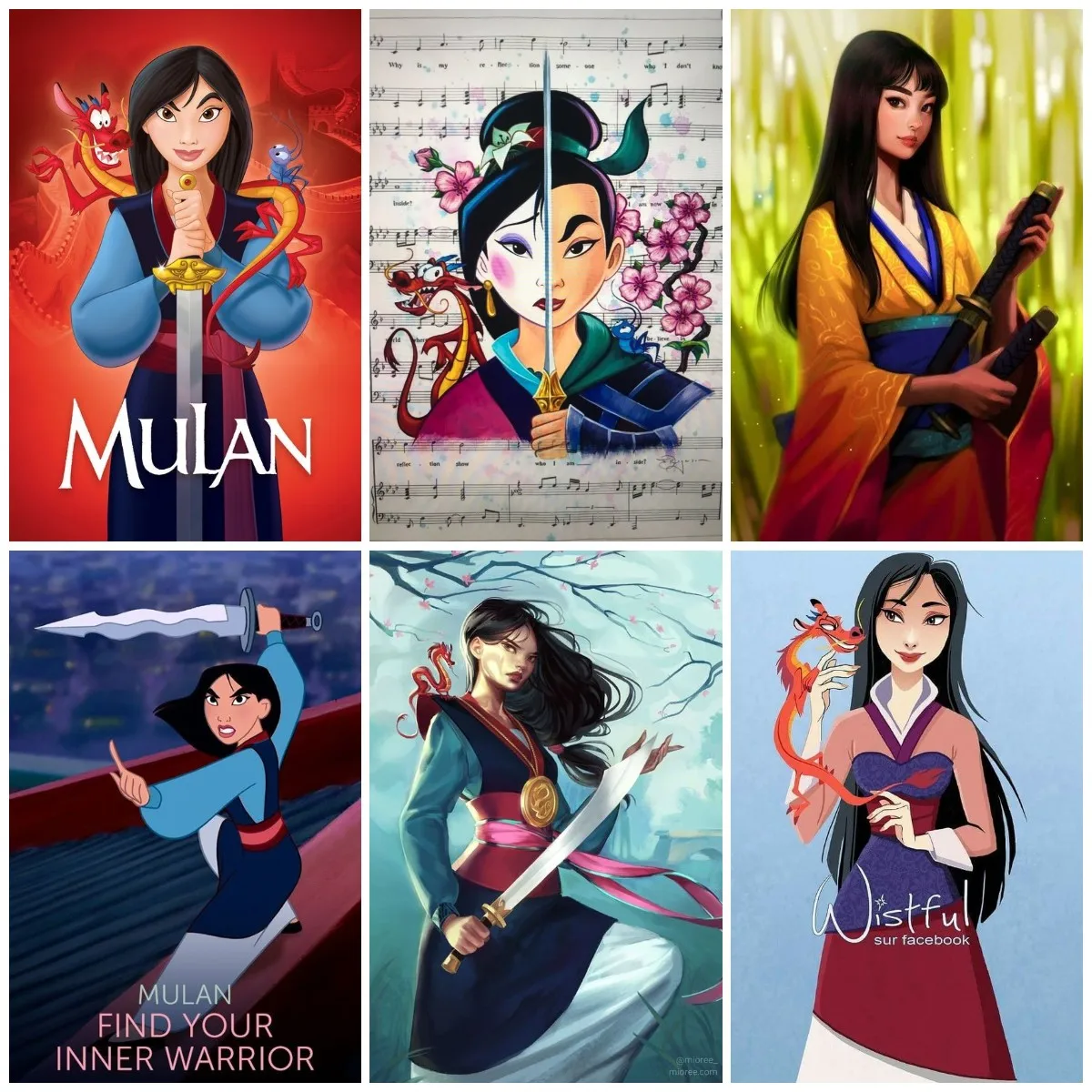 Princess Disney Mulan