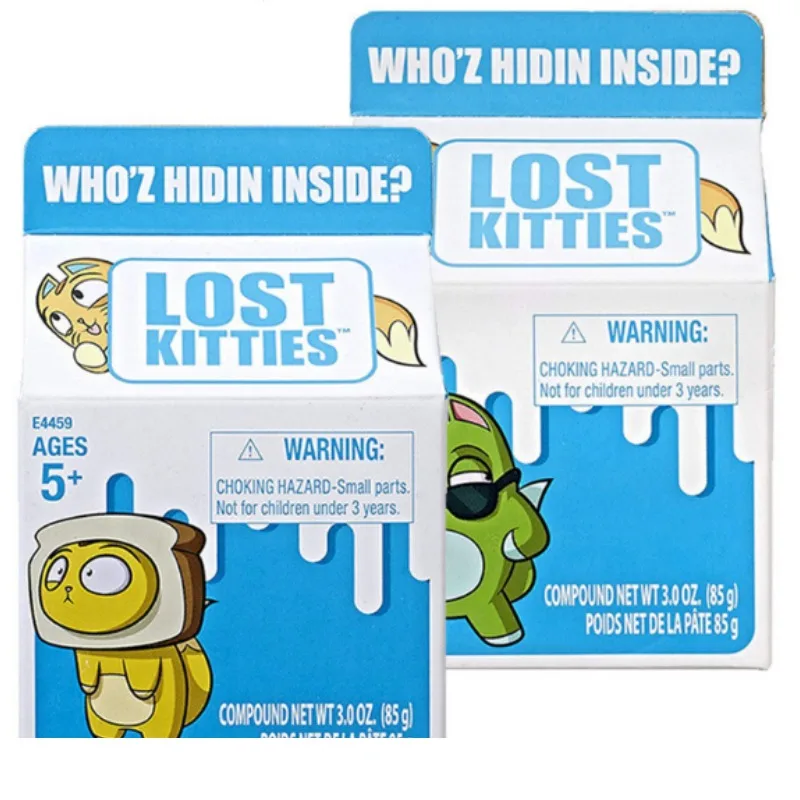 Hasbro-Play-doh-Doll-Action-Figures-Lost-Kitties-Mistery-Bag-Cute-Cat ...
