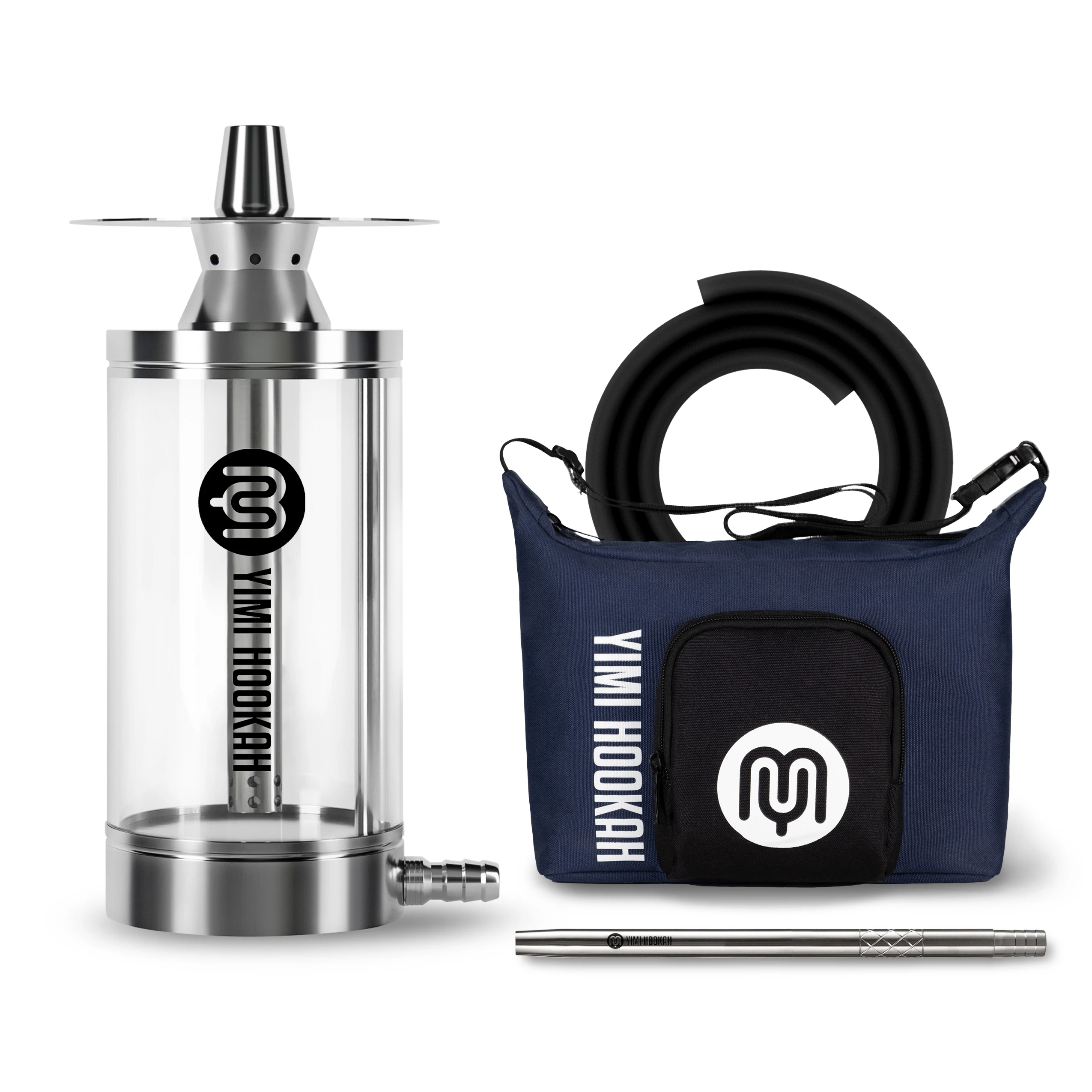 Yimi-Hookah-V2A-Stainless-Steel-Chicha-Complet-Set-Traveling-Shisha-Set ...