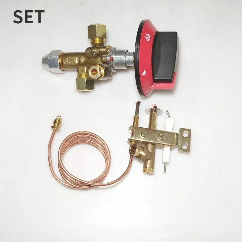 Gas-fire-control-safety-valve-Gas-heater-valve-with-thermocouple-and ...