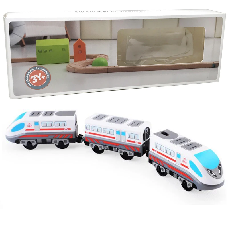 Kids-RRC-EMU-Electric-Train-toy-Set-Magnetic-Train-Diecast-Slot-rail ...