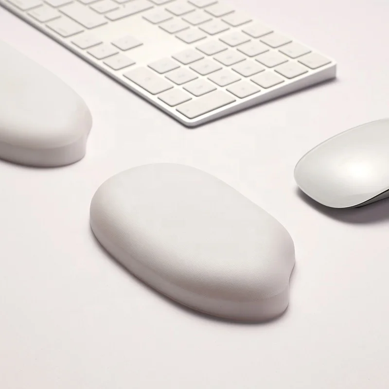 Memory-Foam-Keyboard-Mouse-Pad-Wrist-Rest-Hand-Support-Set-3D-Cute ...