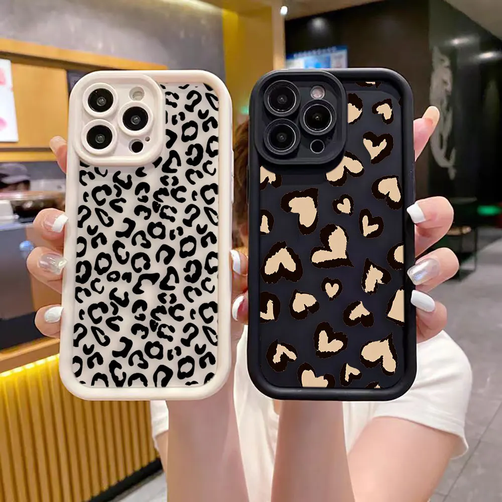 Leopard-Cheetah-Print-Phone-Case-For-Samsung-A03-A03S-A04-A04E-A05-A05S ...