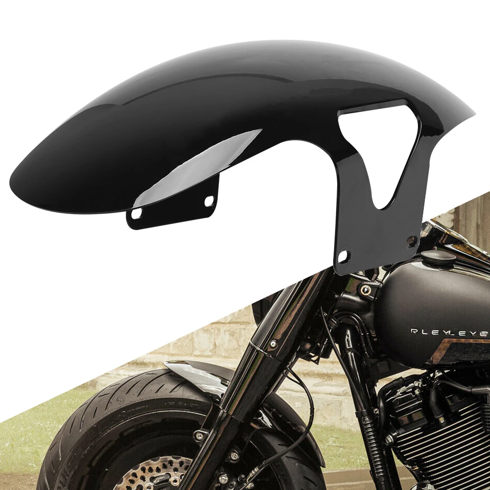 Upgrade Your Harley Softail M8 Fatboy With This Gloss Black