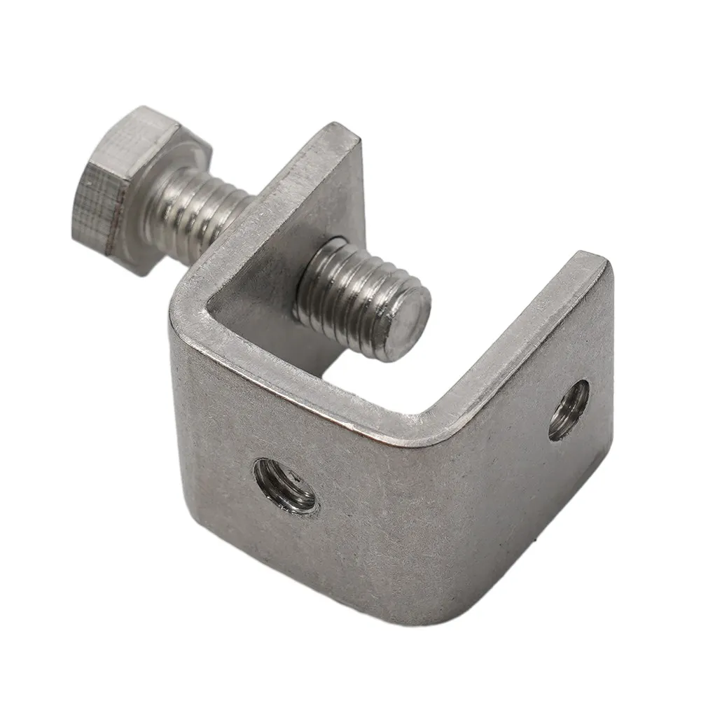 The Sonic & Knuckles Show 6 Pcs 1" 25mm C-Clamps, Stainless Steel Beam ...