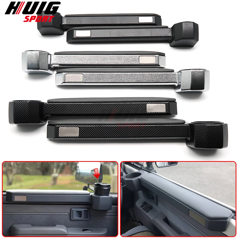 2pcs-Door-Armrest-Storage-Console-Cup-Holder-Organizer-For-Toyota-Land ...