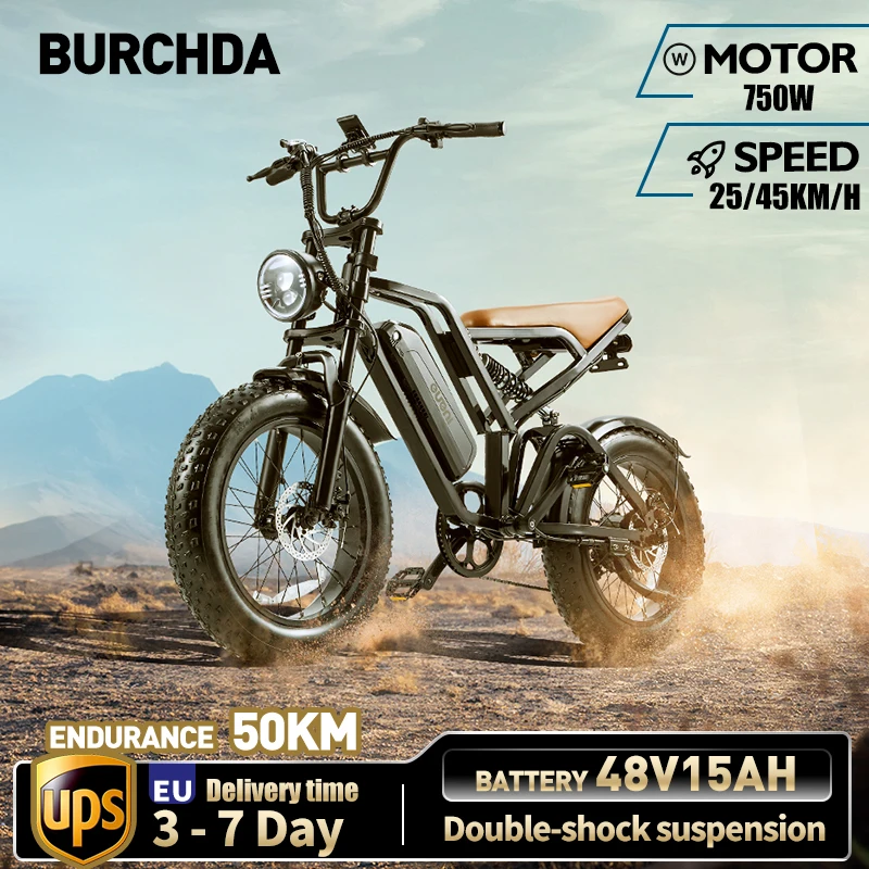 BURCHDA-FXH-009-750W45KM-H-Electric-Bicycle-48V15AH-Lithium-Battery-20 ...