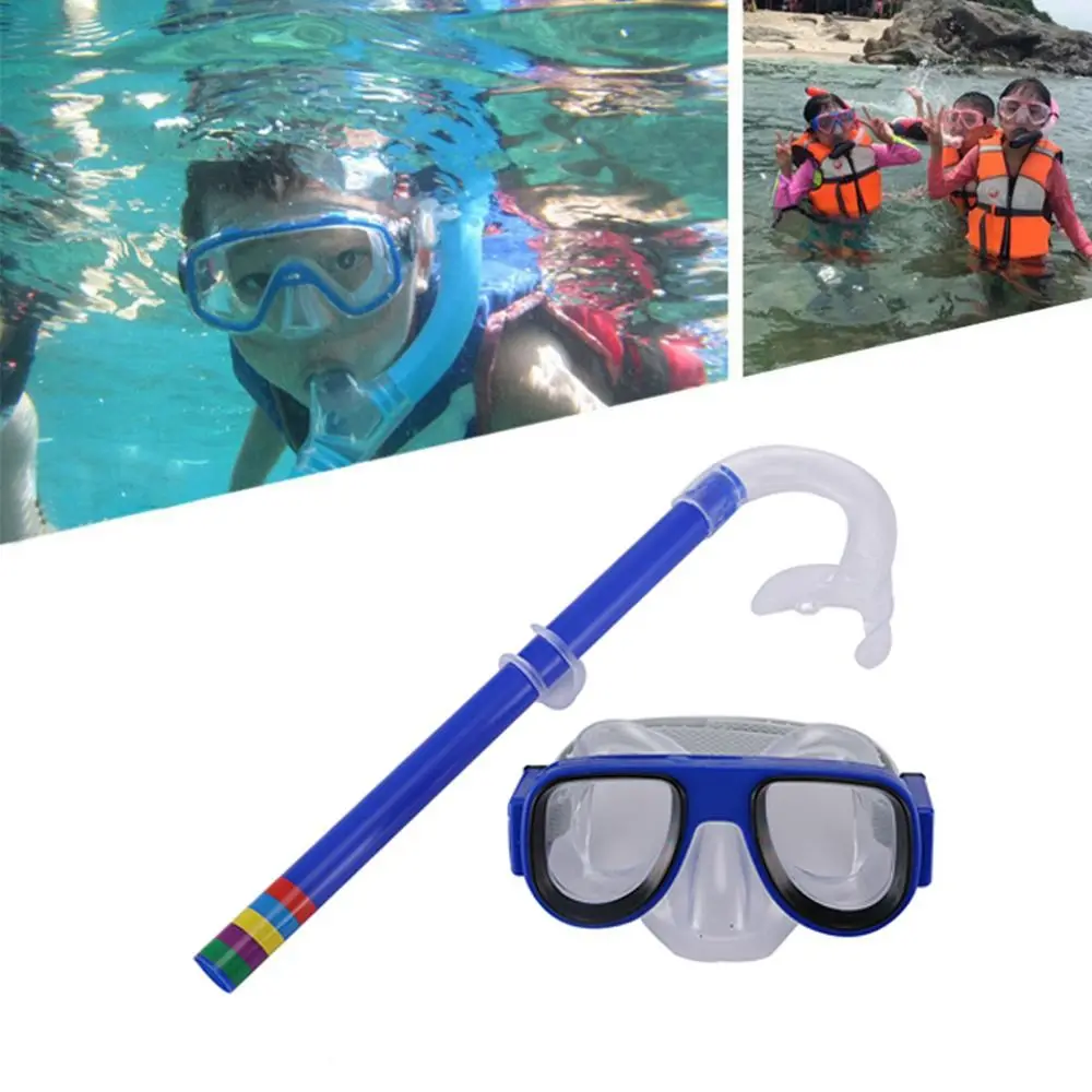 Underwater-Equipment-Water-Sports-Anti-Fog-Kids-Diving-Goggles-Scuba ...