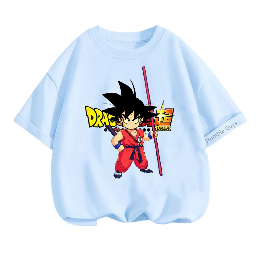 Camiseta de Dragon Ball Z para niños y niñas, camiseta de manga corta ...