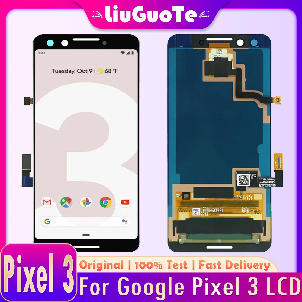 5-5-Original-Screen-For-Google-Pixel-3-LCD-Display-Touch-Digitizer ...