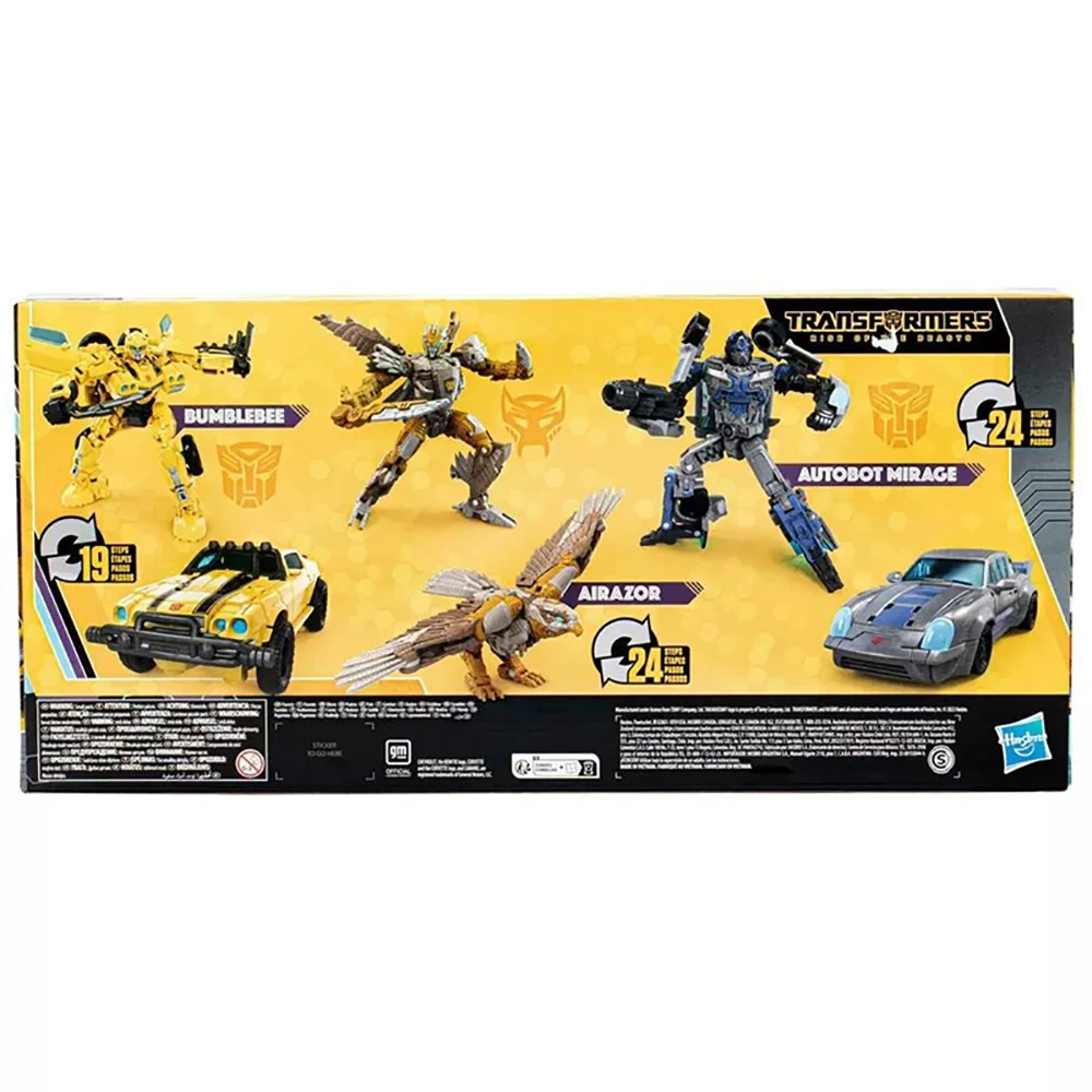 Transformers 3 Mirage Toy