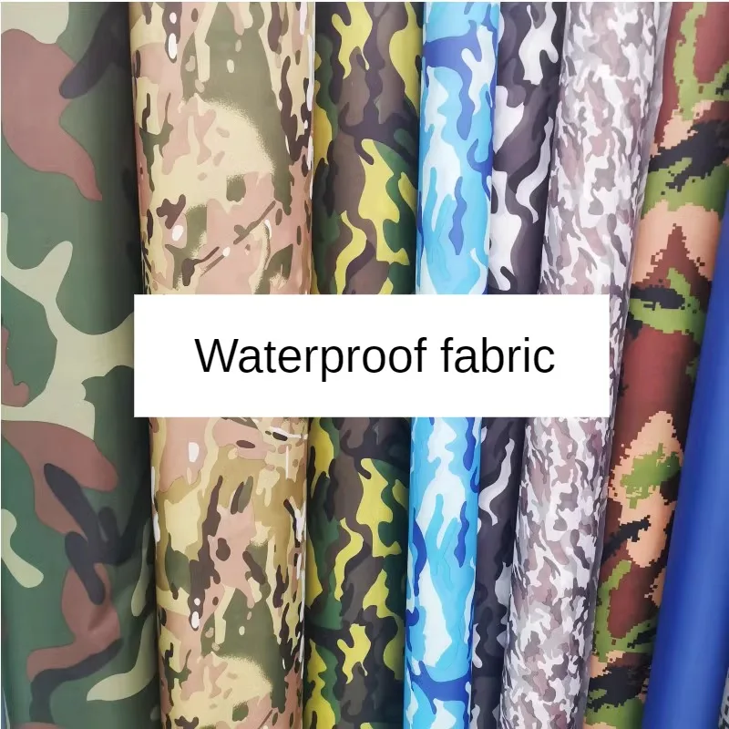 190T-Polyester-PU-Camouflage-Fabric-Waterproof-By-Meters-for-Raincoats ...