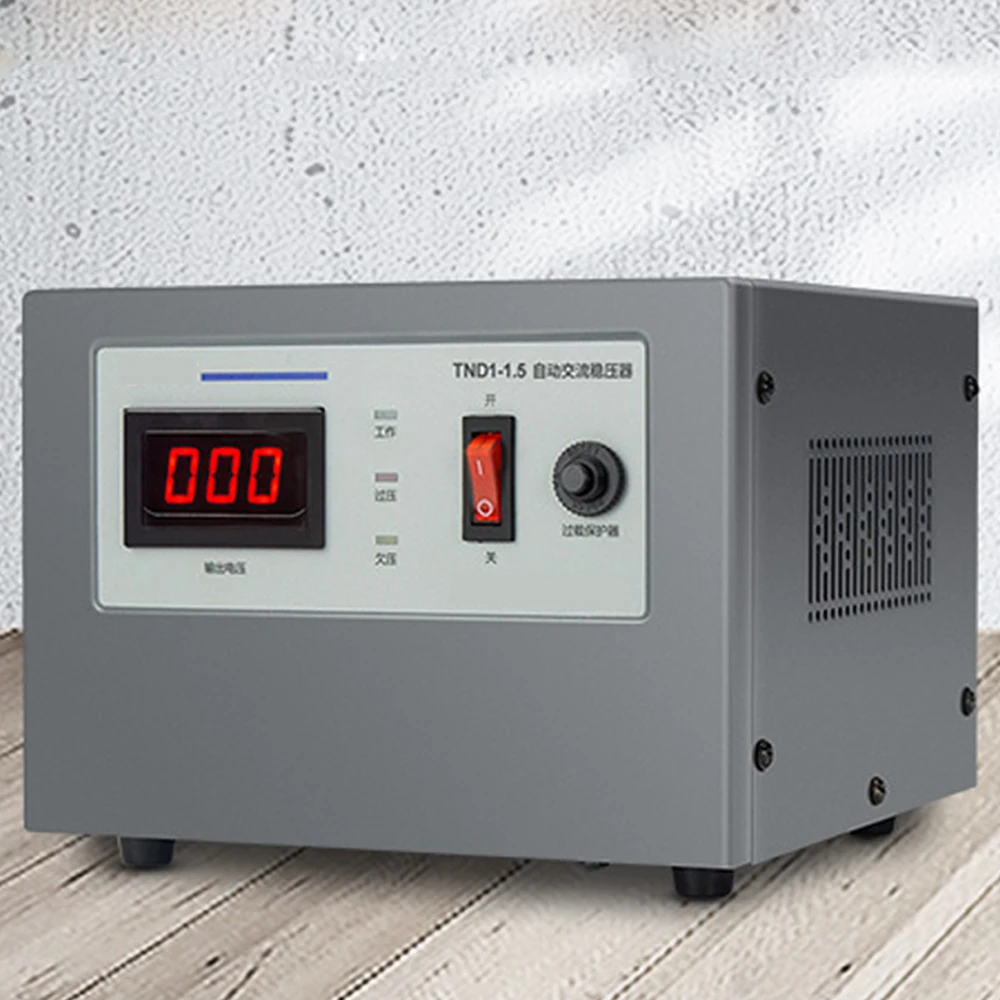 160V-250V To 220V Single Phase Voltage Stabilizer Automatic Voltage ...