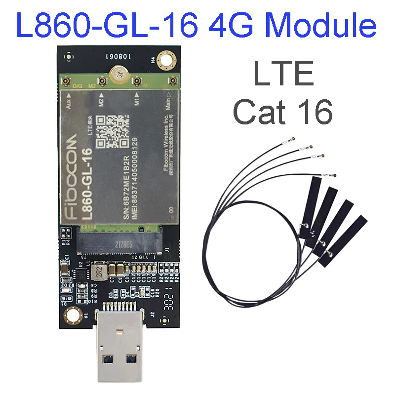 WTXUP L860-GL-16 сетевая карта 4G | AliExpress