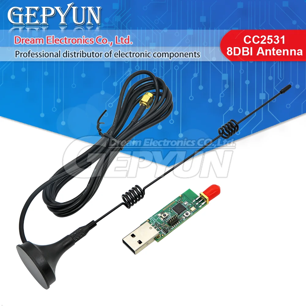 Wireless-Zigbee-CC2531-Sniffer-Bare-Board-Packet-Protocol-Analyzer-USB ...