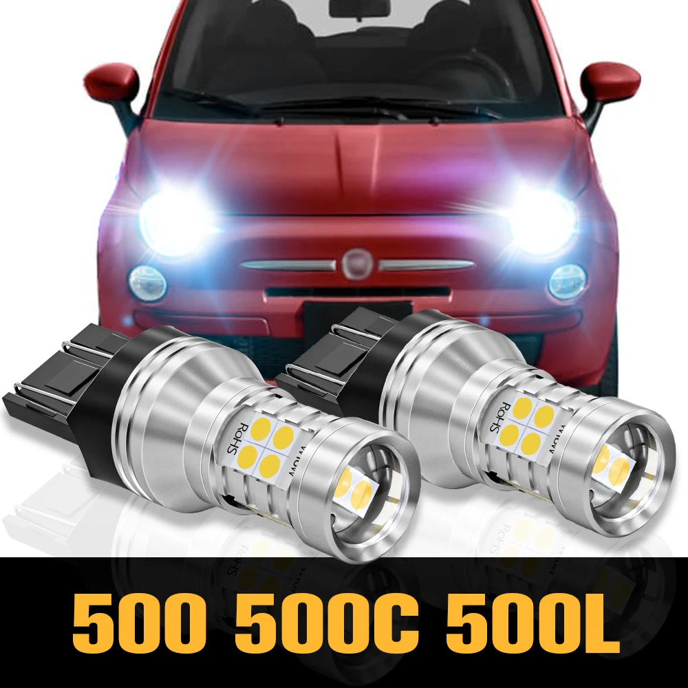 Fiat 500 led drl store
